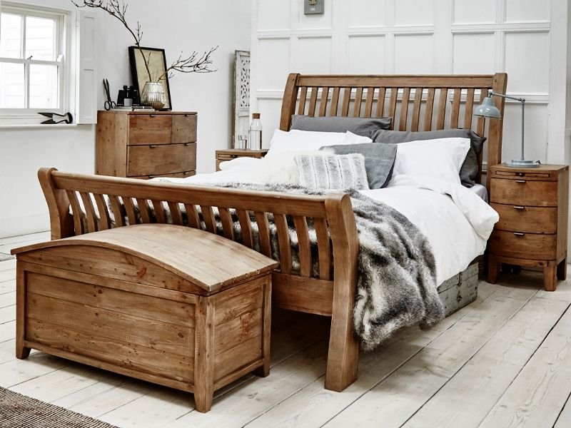 Trinity 5'0 King Size Bed - Balham Beds