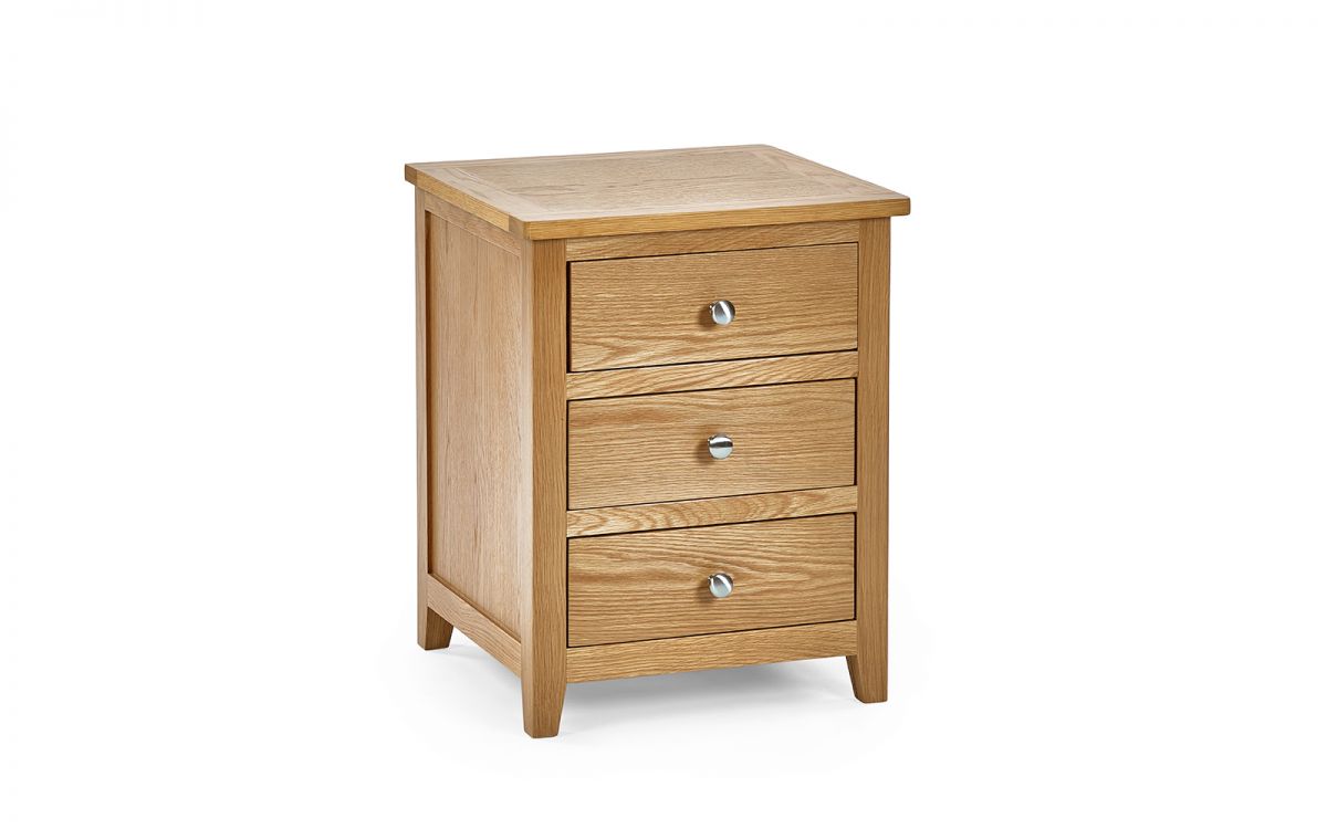 Lorry 3 Drawer Bedside - Balham Beds