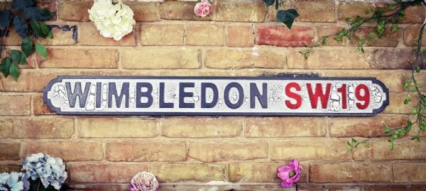 Wimbledon Location Sign - Balham Beds