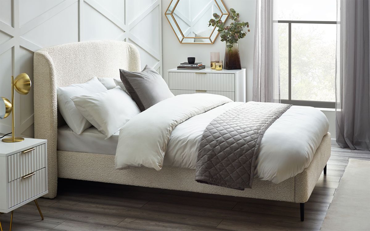 4'6 Double Emily Bedframe - Balham Beds